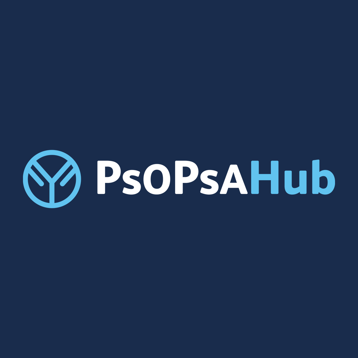 Home | PsOPsA Hub